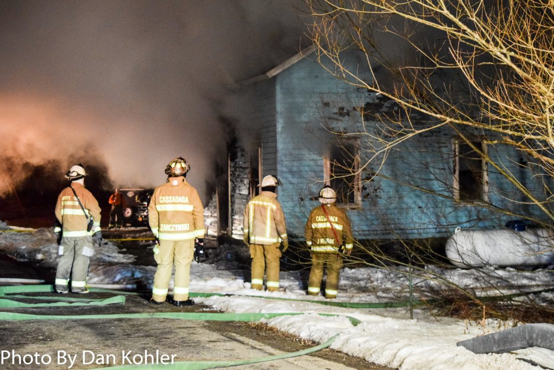 Fire displaces family in Stockton | News, Sports, Jobs - Observer Today